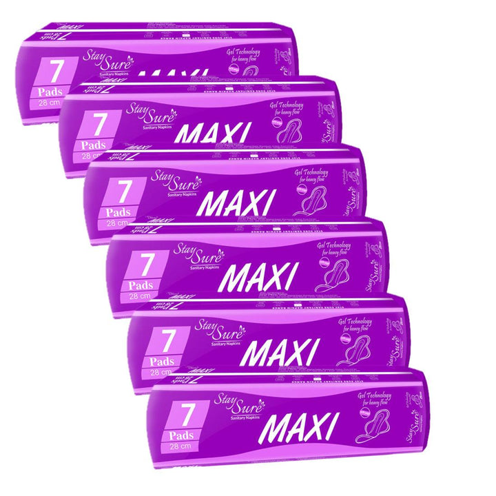 MAXI SANITARY PADS