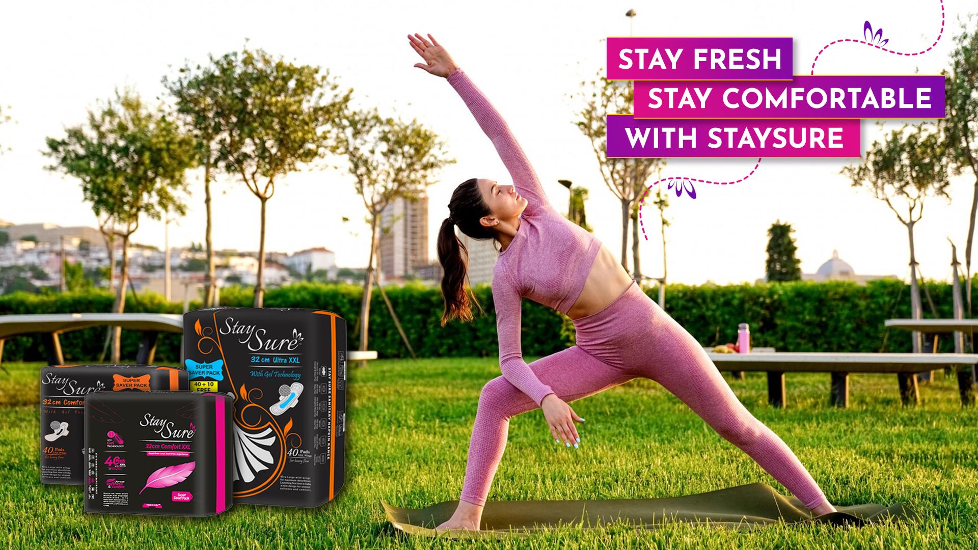 STAYSURE MOST ABSORBENT TOP HYGEINE PRODUCTS – staysure.asia